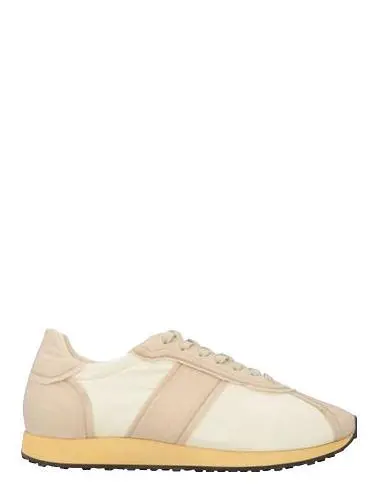THE ROW Woven Textile Fibers Low-top Sneakers - Beige