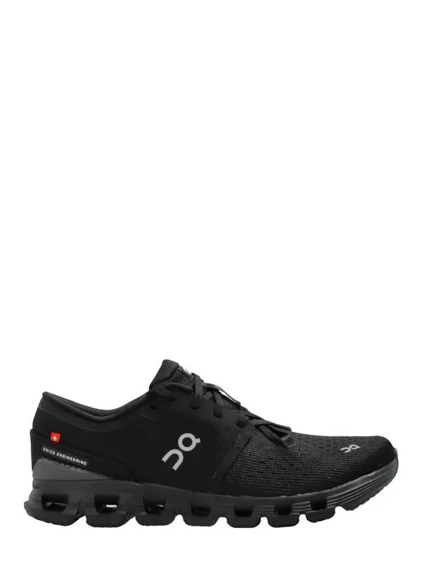 On X 4 Training Shoes - Black