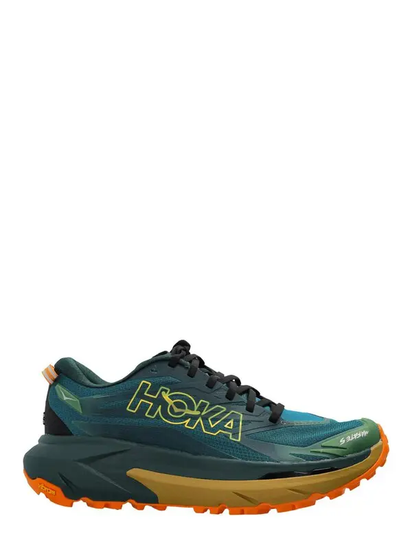 HOKA® Mafate 5 Athletic Sneakers - Green