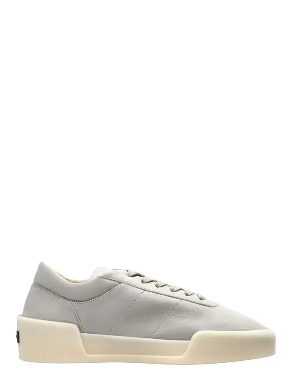 Fear Of God Aerobic Low" Suede Sneakers - Grey