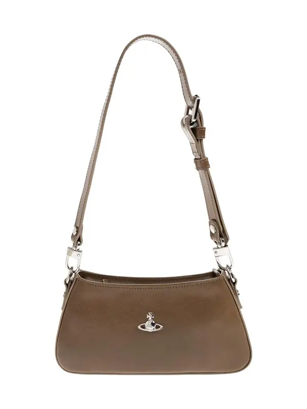 VIVIENNE WESTWOOD Tasha Bag - Brown