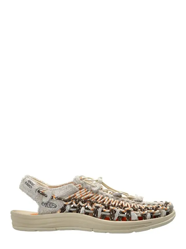 Keen Uneek Lea Braided Sandals - Cream