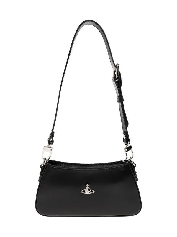 VIVIENNE WESTWOOD Tasha Shoulder Bag - Black