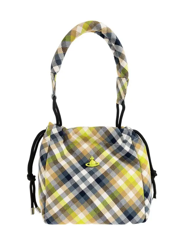 VIVIENNE WESTWOOD Hilary Small Bucket Bag - Multicolour