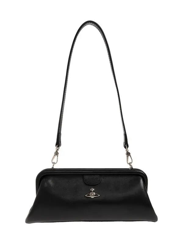 VIVIENNE WESTWOOD Jane Frame Bag - Black