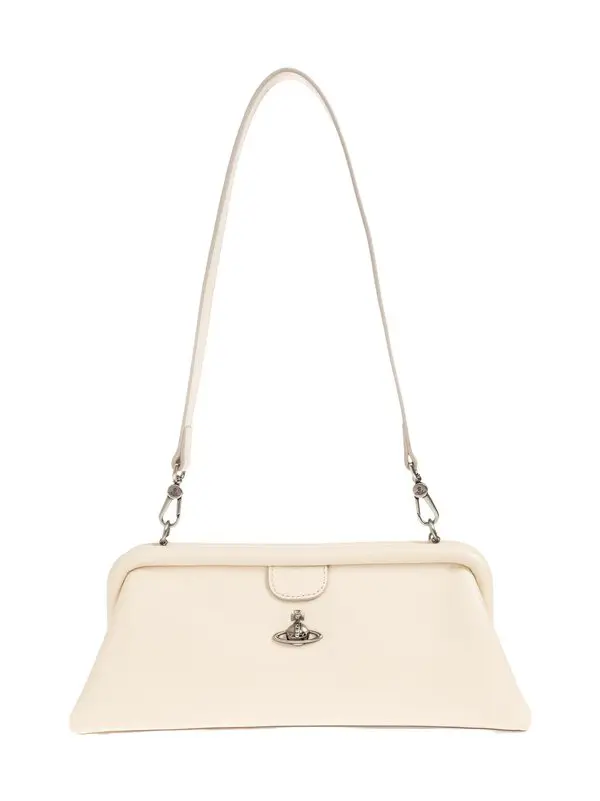 VIVIENNE WESTWOOD Jane Frame Bag - Cream