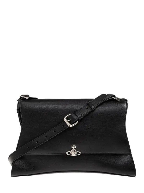 VIVIENNE WESTWOOD Bianca Medium Bag - Black