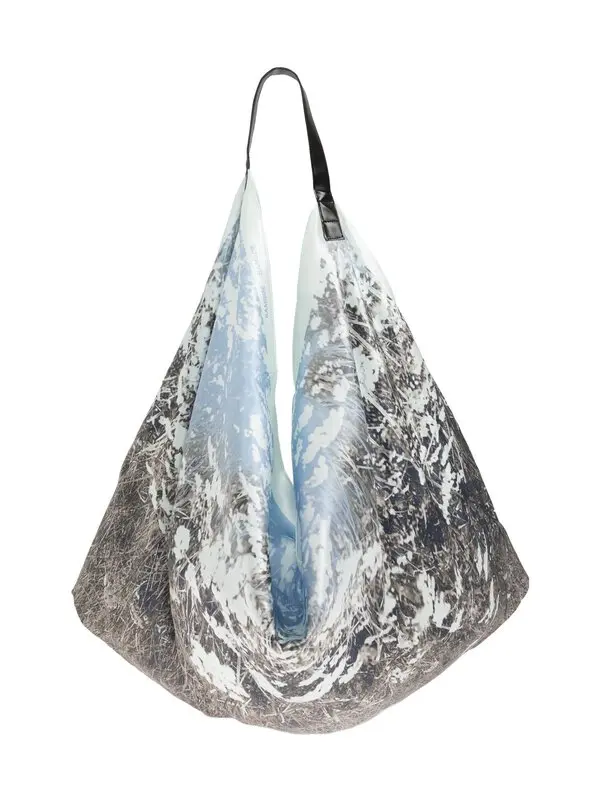 SAMSØE SAMSØE Saelli Silk Shoulder Bag - Blue