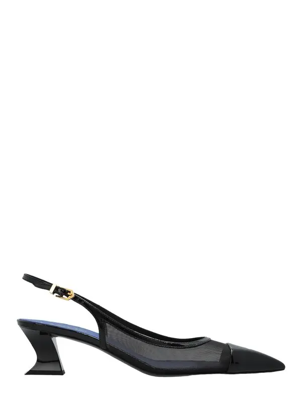 LANVIN Slingback Heeled Shoes - Black