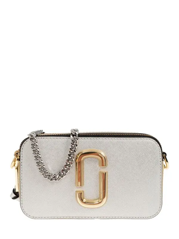 Marc Jacobs Snapshot Bag - Silver