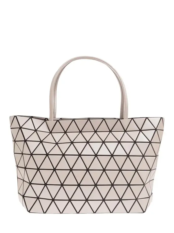 Issey Miyake Shopper Tote Bag With Geometric Pattern - Pink