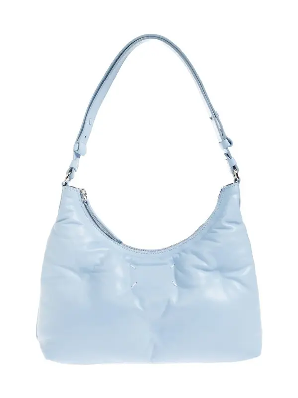 MAISON MARGIELA Glam Slam Hobo Small Bag - Blue