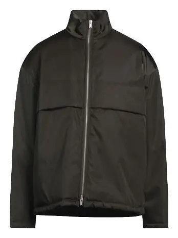 JIL SANDER Military Jacket In Polyamide, Polyurethane, And Cotton - Green