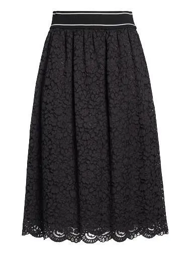 Moschino Midi Skirt - Black