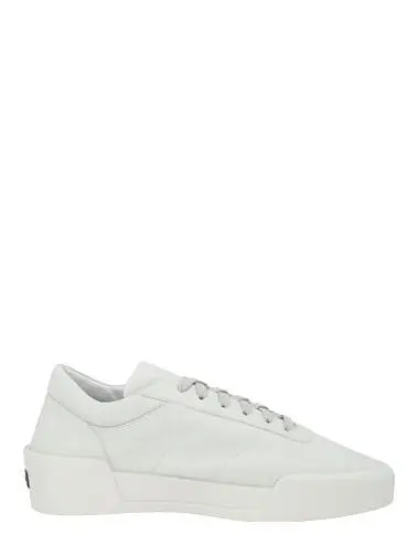 Fear Of God Light Leather Low-top Sneakers - Grey