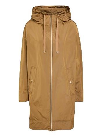 Herno Long Sleeve Parka - Beige