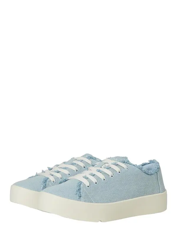 Toms Verona Lace-up Sneaker With Cloudbound Insoles - Blue