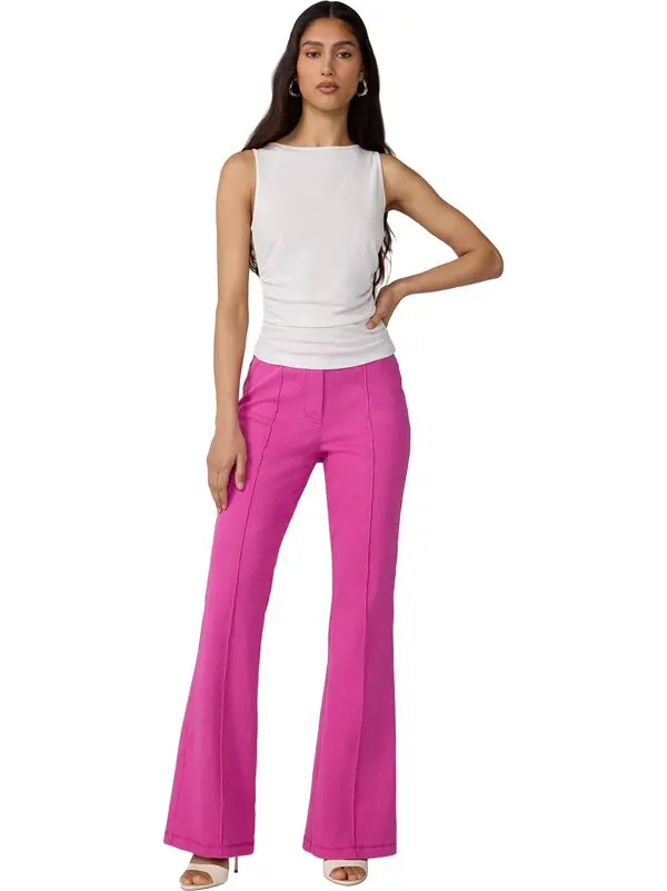 Diane Von Furstenberg Elise Jeans - Gossip Pink