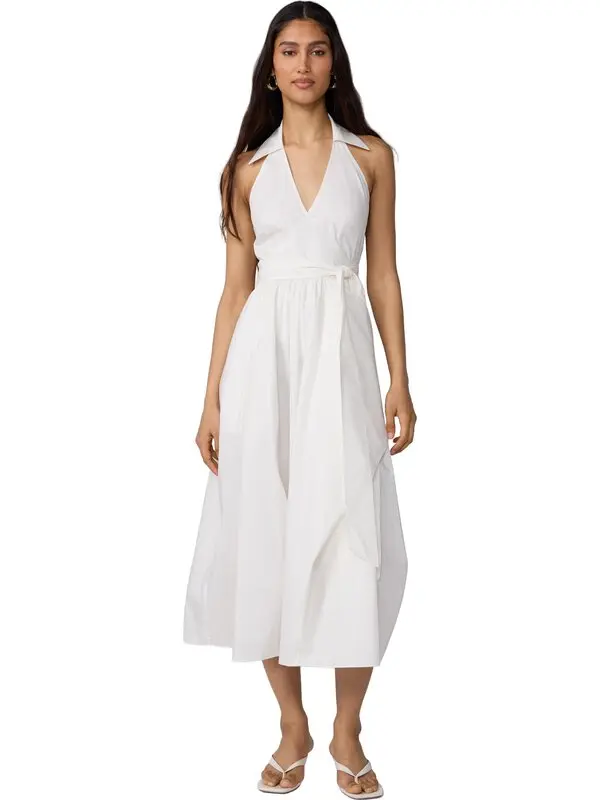 Diane Von Furstenberg Nova Dress - White