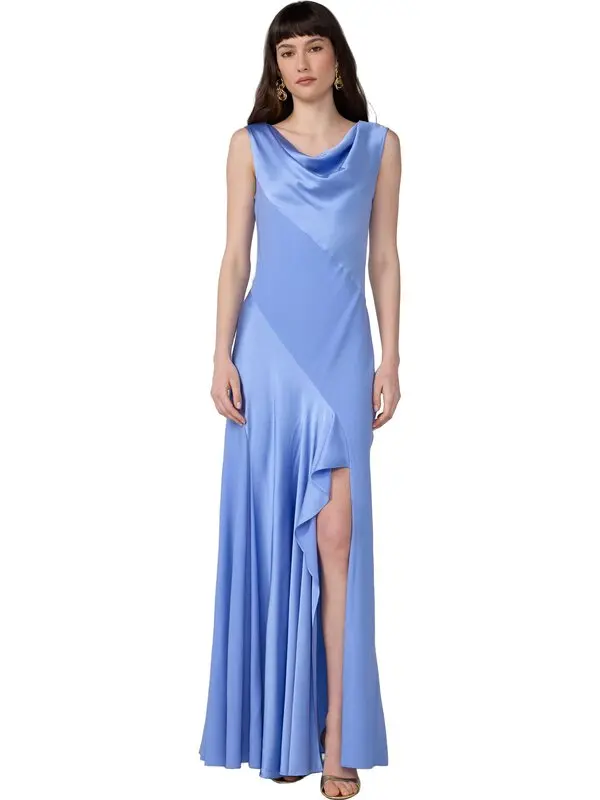 Diane Von Furstenberg Darcy Maxi Dress - Cloud Blue