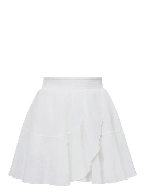 CHANGE OF SCENERY Izzy Skirt - White