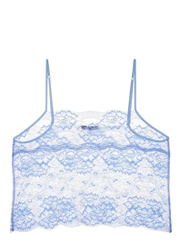 JOURNELLE Isabel Modern Lace Cami - Blue