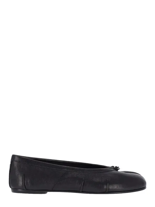 MAISON MARGIELA Ballet Flats Tabi - Black
