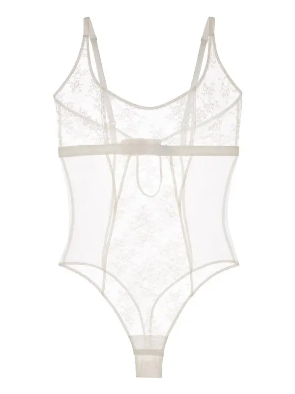 JOURNELLE Romy Bodysuit - White