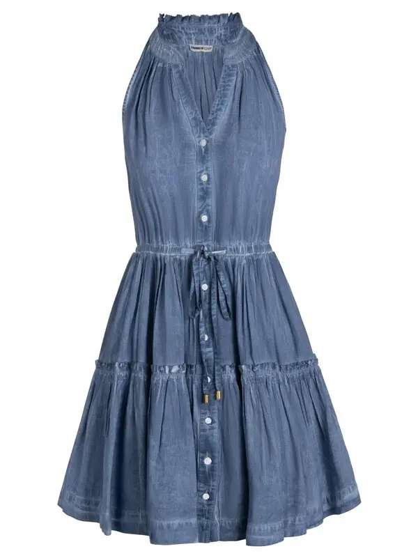 CHANGE OF SCENERY Charlotte Dress - Blue