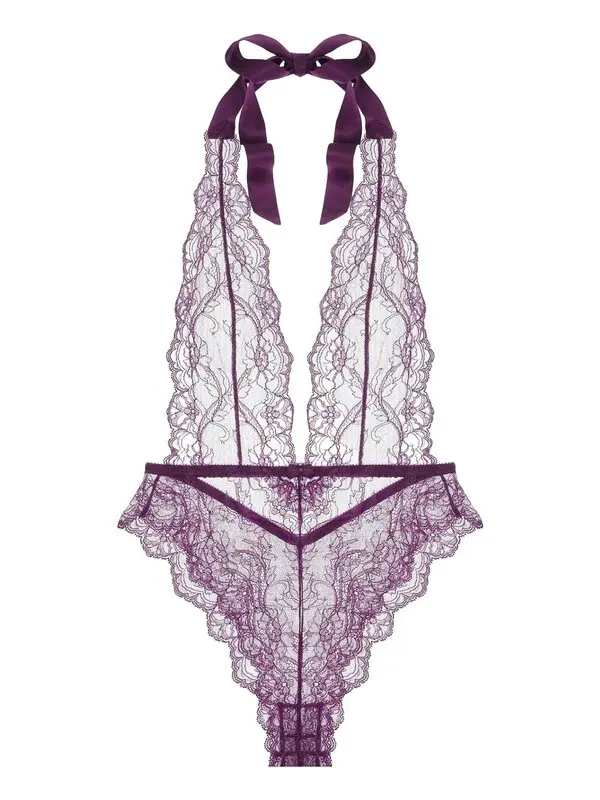 JOURNELLE Anais Bodysuit Violette - Purple
