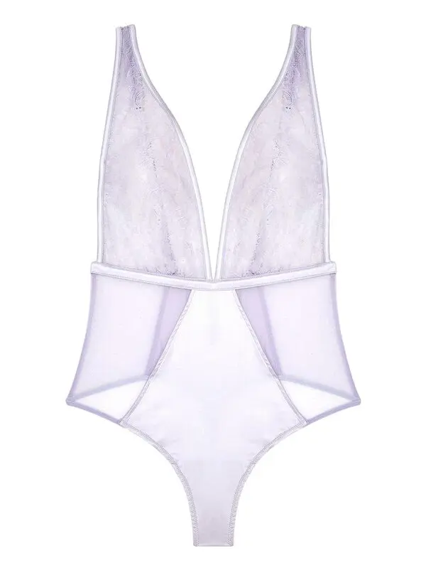 JOURNELLE Lexi Bodysuit - Purple