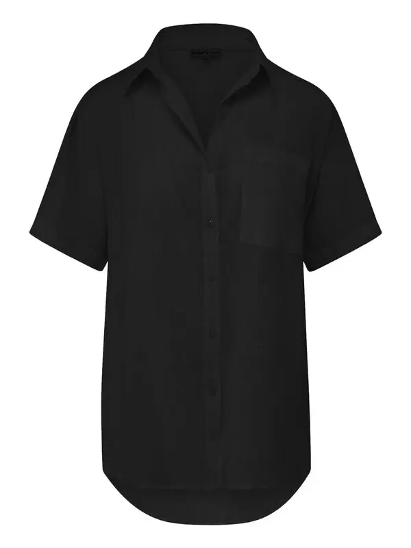 CHANGE OF SCENERY Michelle Shirt - Black