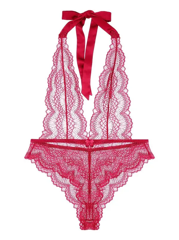 JOURNELLE Natalia Bodysuit Wisteria - Pink