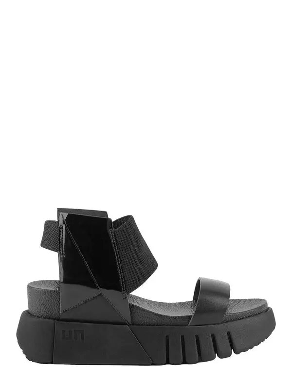 United Nude Delta 3d Platform Sandals - Black
