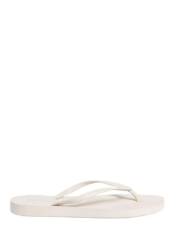 VELOUR Flip-flops Tapered - White
