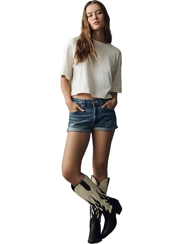 DINGO Burnin' Love Boots - Black