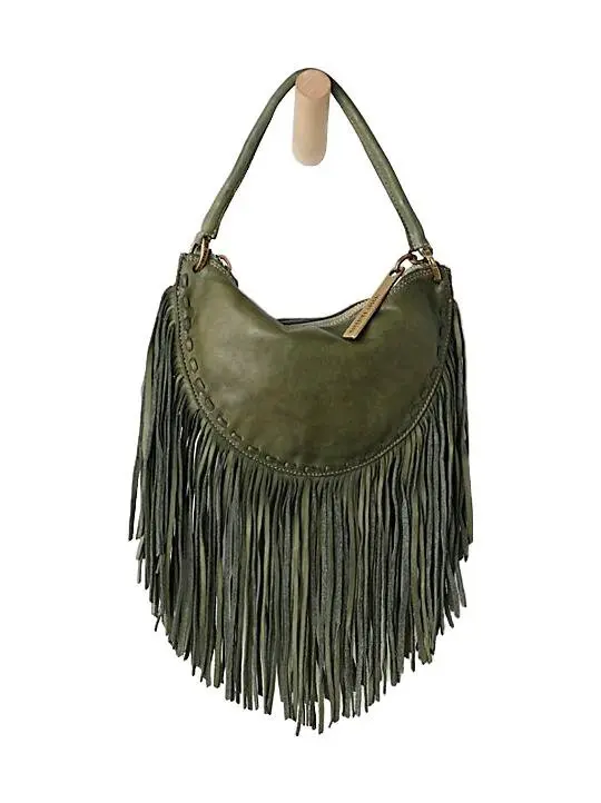 CATERINA LUCCHI Arabella Shoulder Bag - Pino