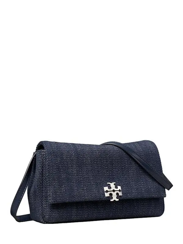 Tory Burch Charlie Wallet Crossbody - Midnight