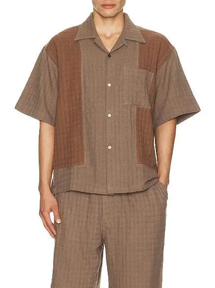 KARDO Eddie Shirt - Coffee