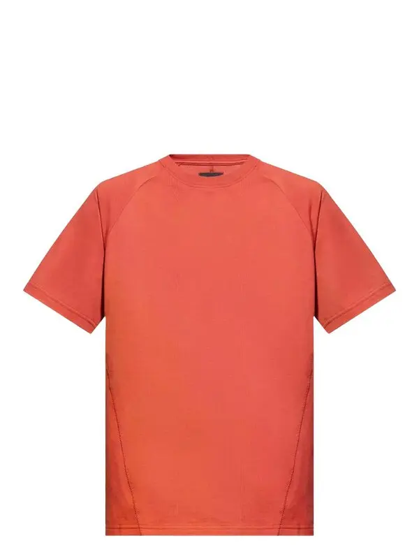 CONVERSE Logo-print Cotton T-shirt - Red