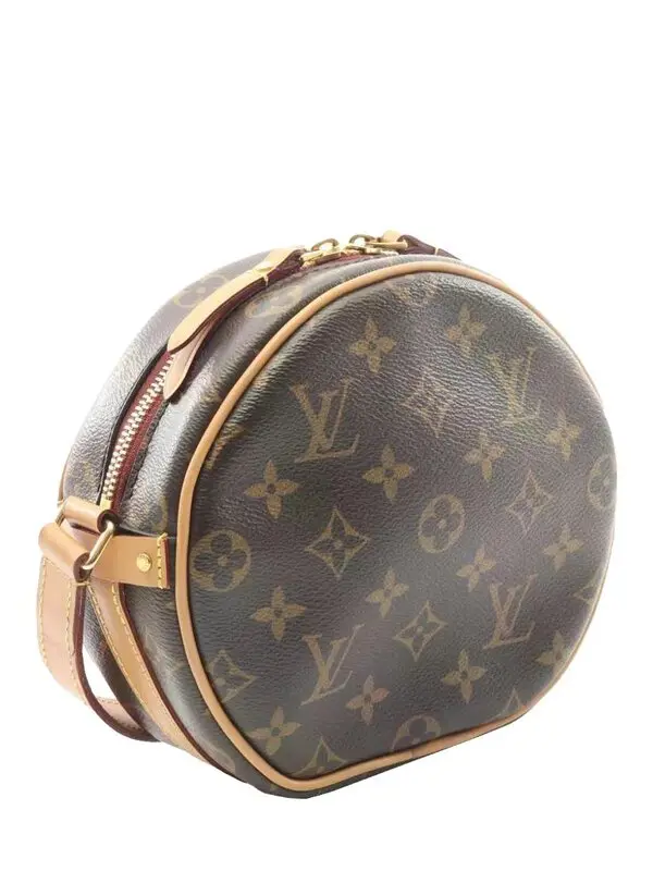 LOUIS VUITTON Monogram Boite Chapeau Souple Pm Crossbody Bag - Brown