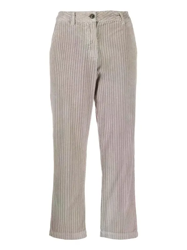 Woolrich Straight-leg Corduroy Trousers - Grey