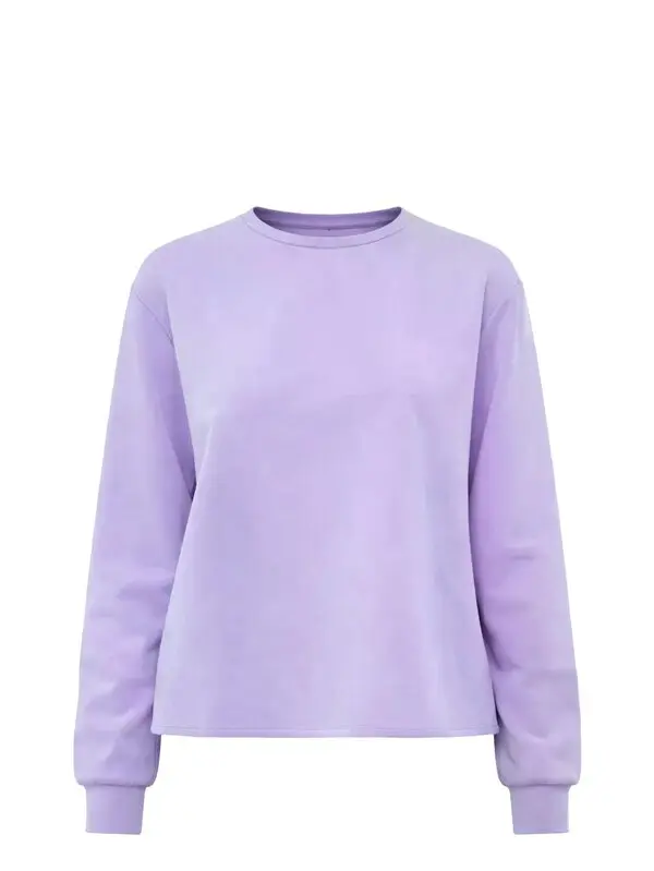 Viktor & Rolf Ruffled Bow Detail Sweatshirt - Purple