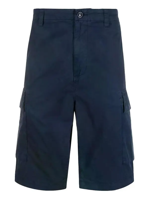 Woolrich Relaxed-fit Cargo Shorts - Blue