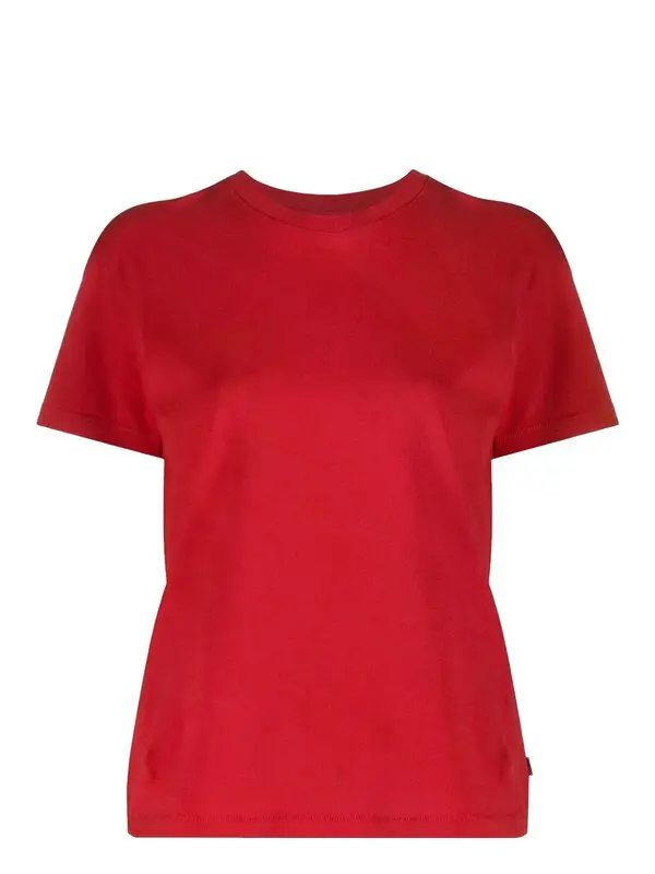 Woolrich Tonal Printed Logo T-shirt - Red