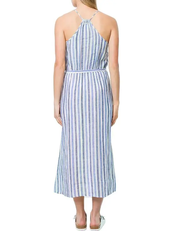 Woolrich Striped Maxi Dress - Blue