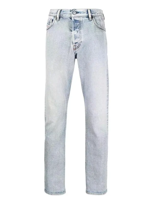DIESEL® 1995 D-sark 09c14 Straight-leg Jeans - Blue