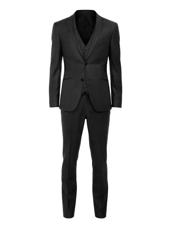 Corneliani Academy Three-piece Suit - Grey