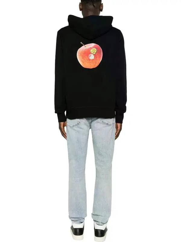 Rag & Bone Drawstring Hoodie - Black