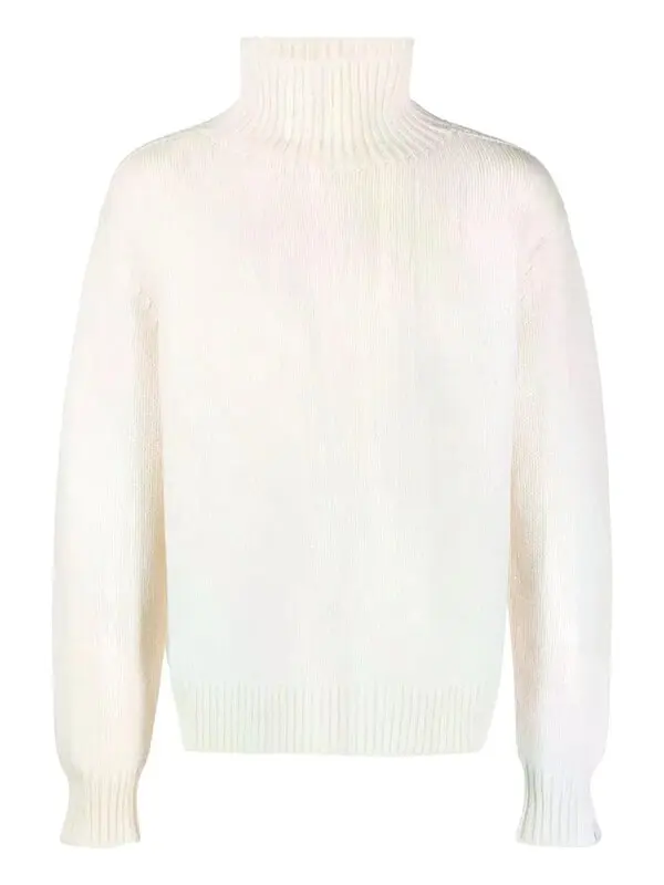 Rag & Bone Baron High-neck Wool Jumper - Neutrals
